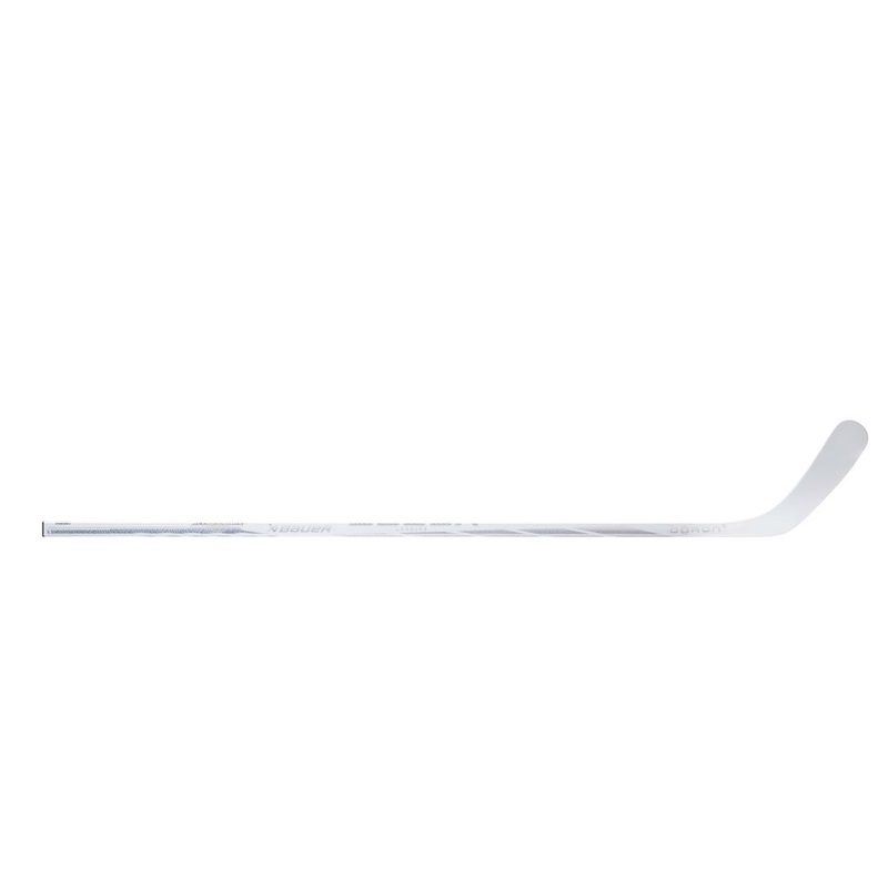Bauer Intermediate PROTO-R White Hockey Player Stick - Outdoor ...